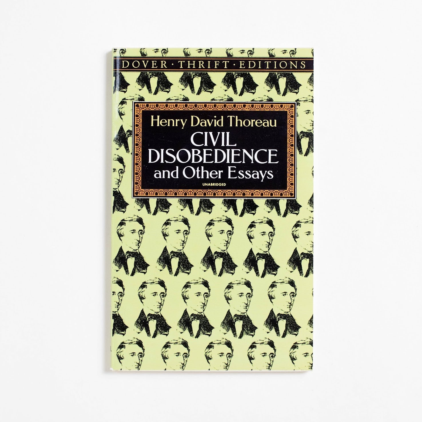 Civil Disobedience Thoreau