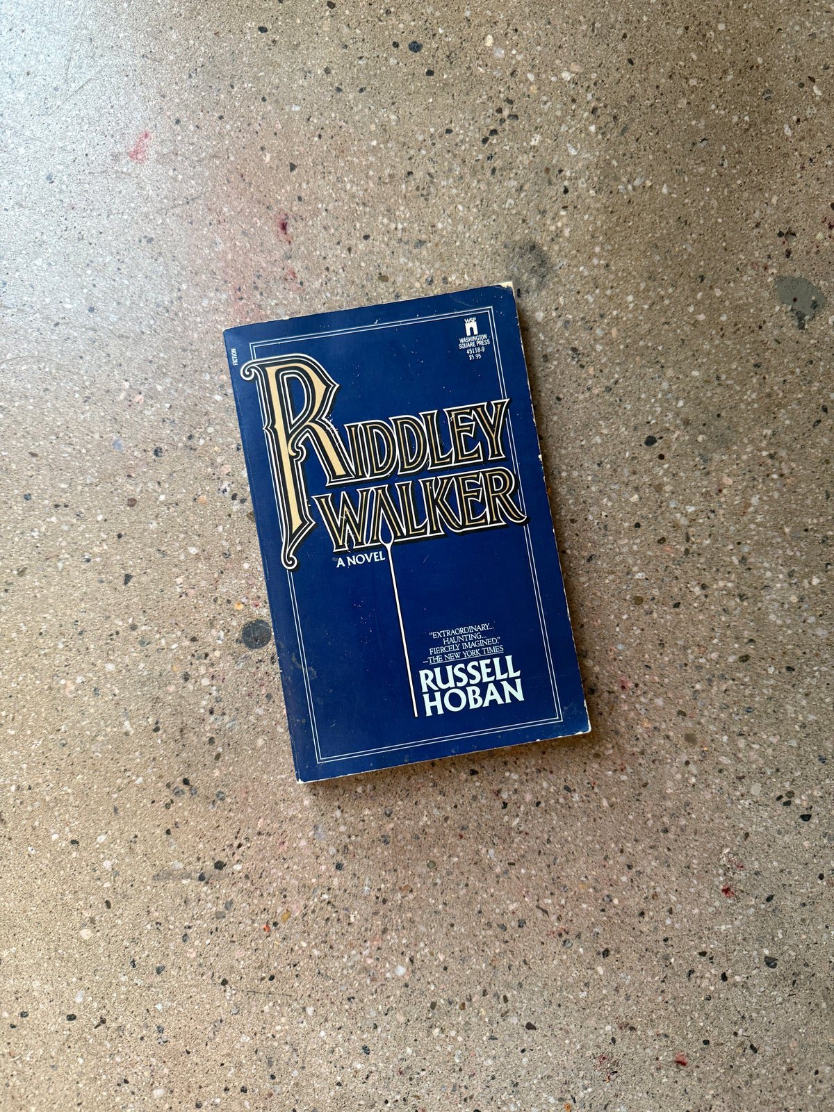 Riddley Walker by Russell Hoban – A Good Used Book