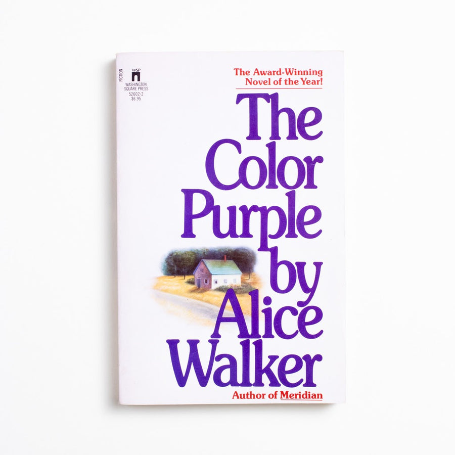 The Color Purple Book Original Cover