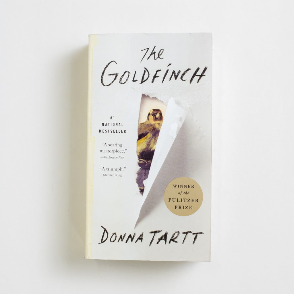The Goldfinch Cover