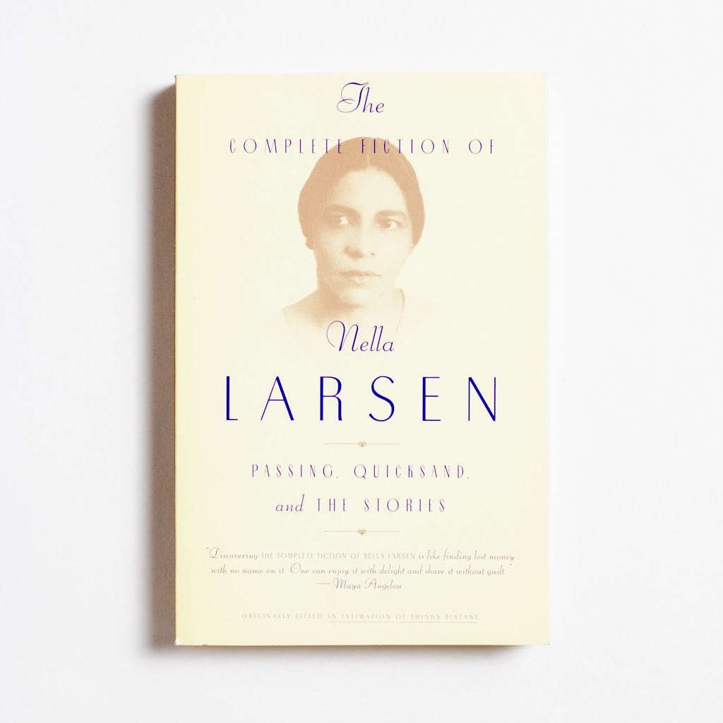 Nella Larsen Books