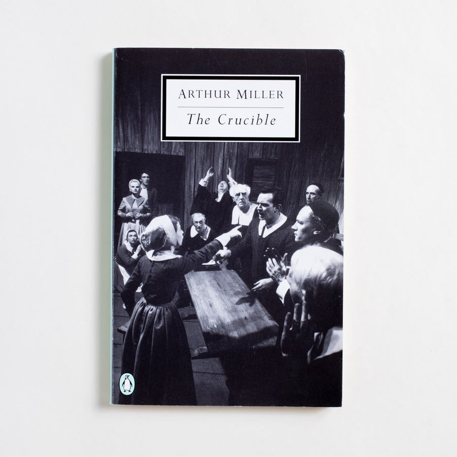 The Crucible Penguin Book Cover