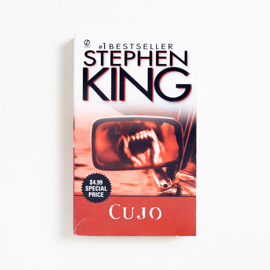 Old Book Cover Cujo